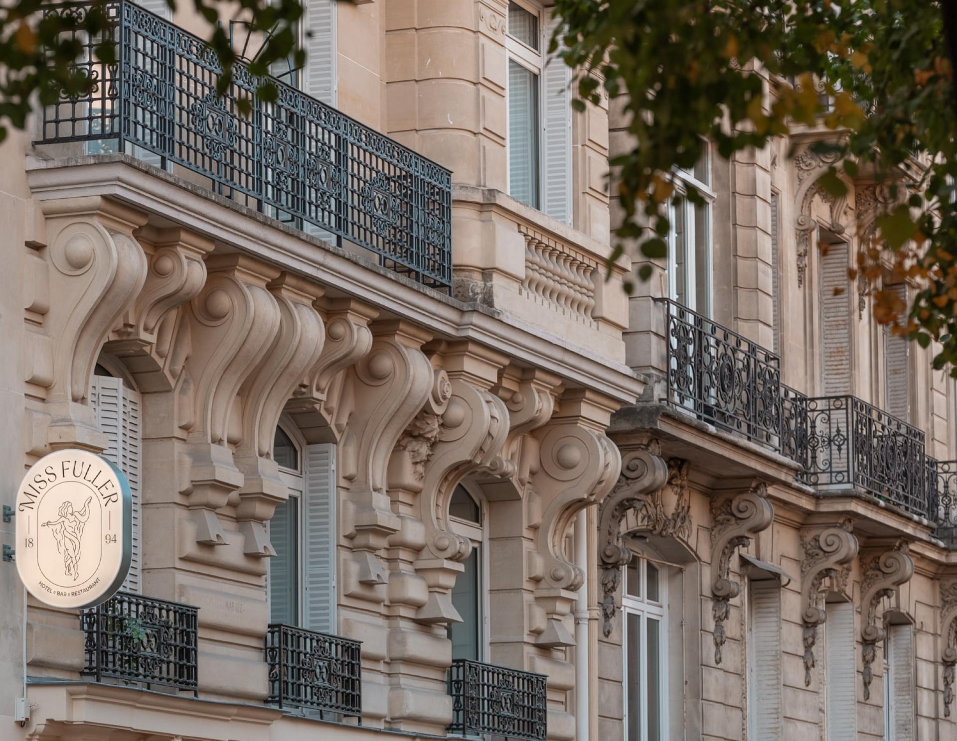 Miss Fuller Hotel - Paris - Site Officiel