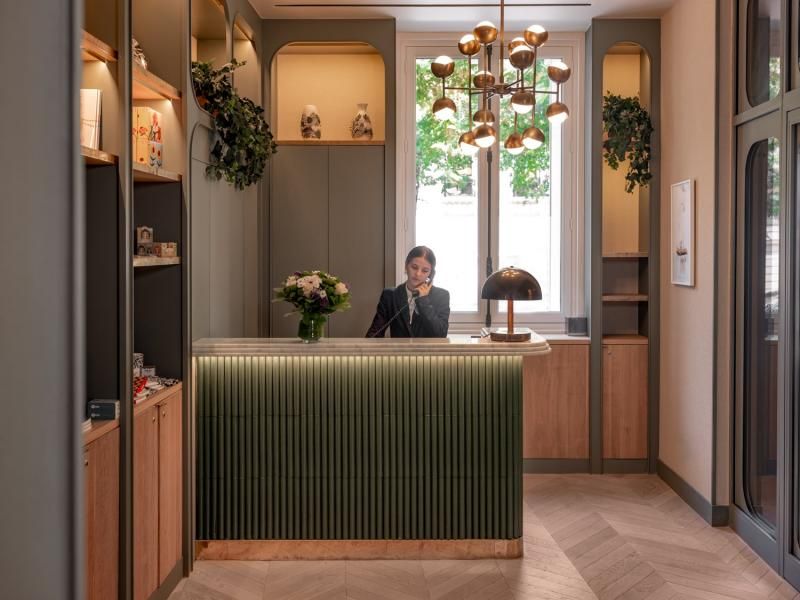 Miss Fuller Hotel - Paris - Site Officiel