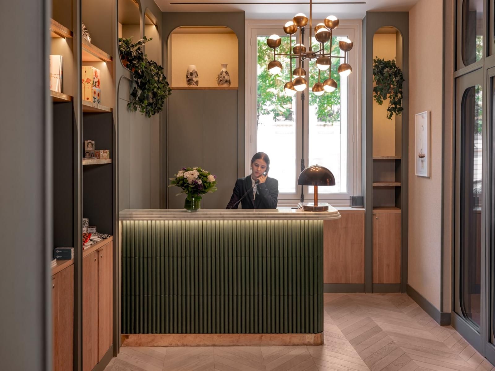 Miss Fuller Hotel - Paris - Official Site